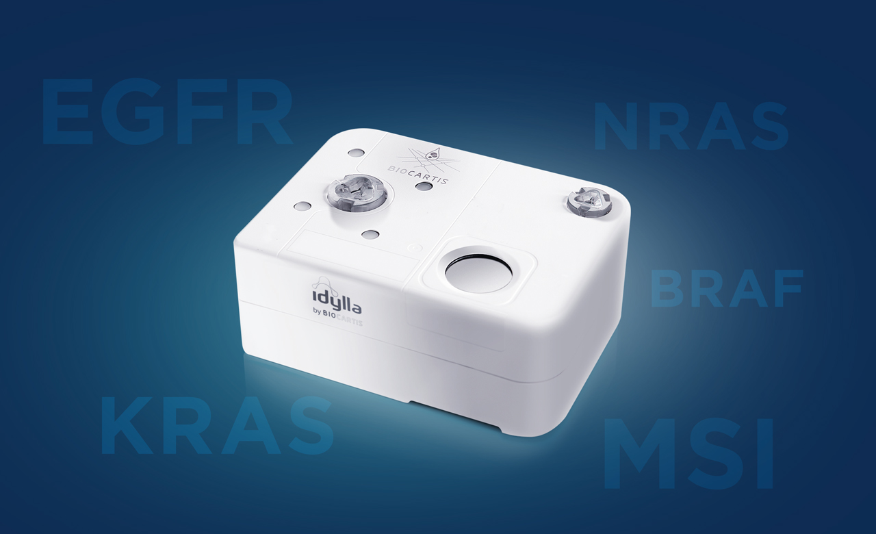 Idylla KRAS Mutation Test | Biocartis