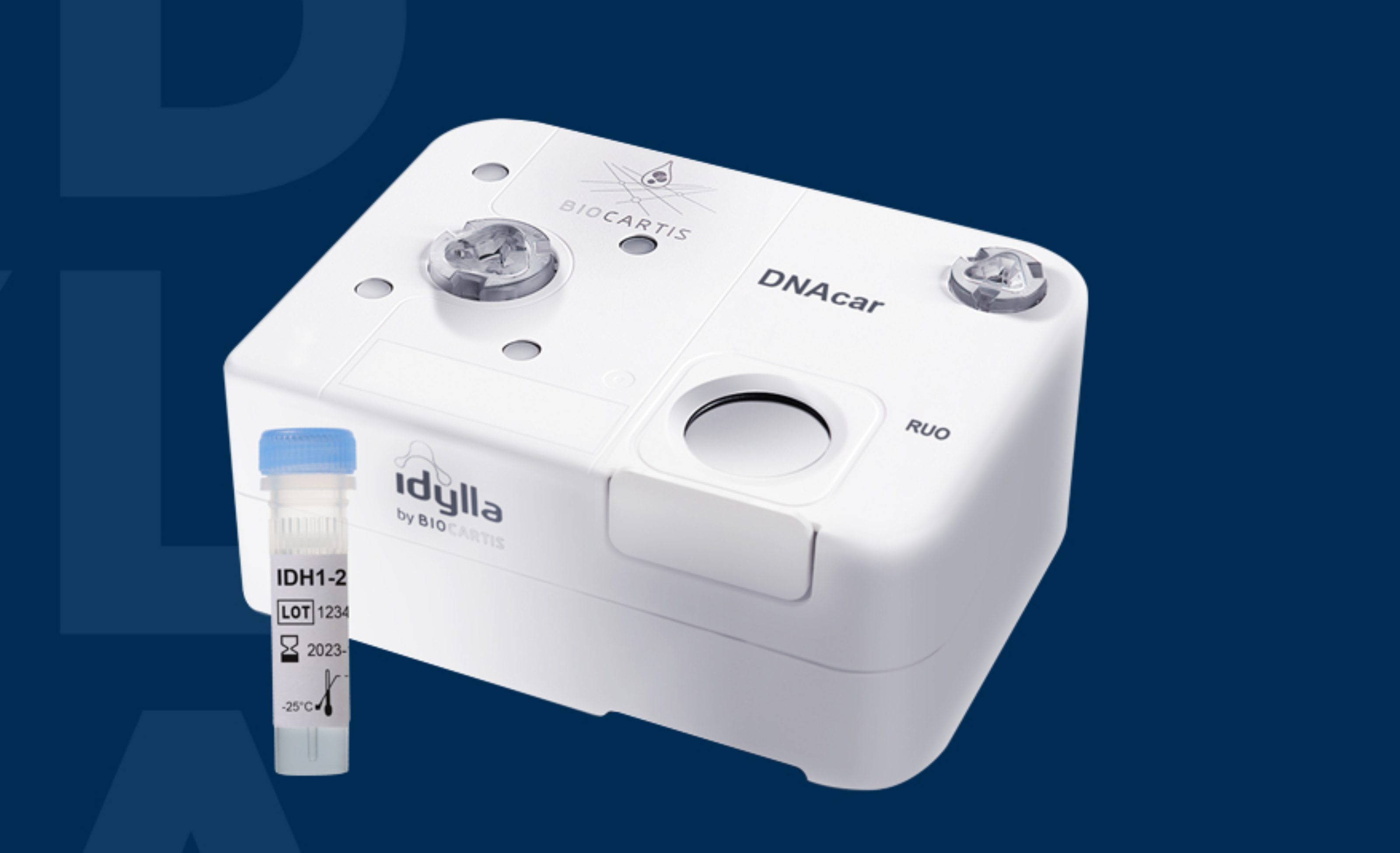 Idylla IDH1-2 Mutation Assay Kit | Biocartis