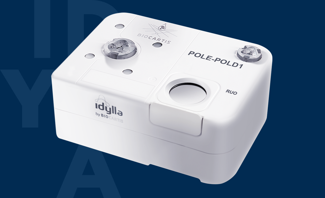 Idylla POLE-POLD1 Mutation Assay | Biocartis