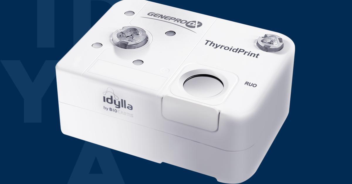 Idylla ThyroidPrint® Assay | Biocartis