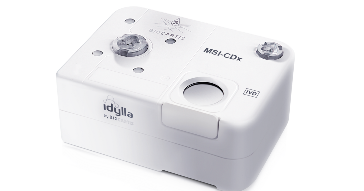 Idylla CDx MSI Test | Biocartis